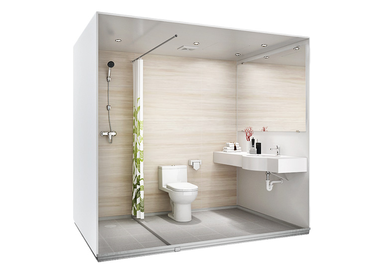 Prefab Bathroom Pods With Toilet Modular Units