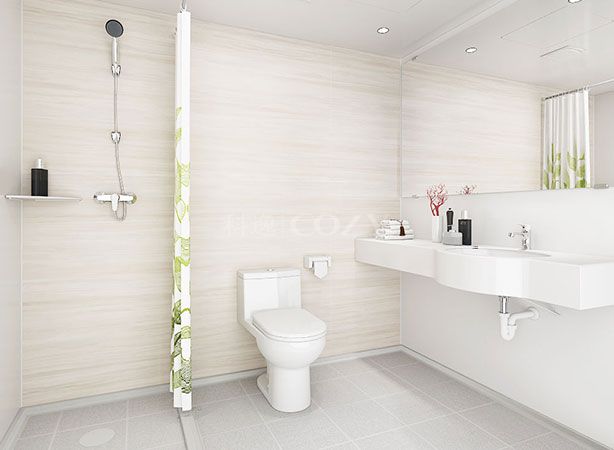 Prefab Bathroom Pods With Toilet Modular Units